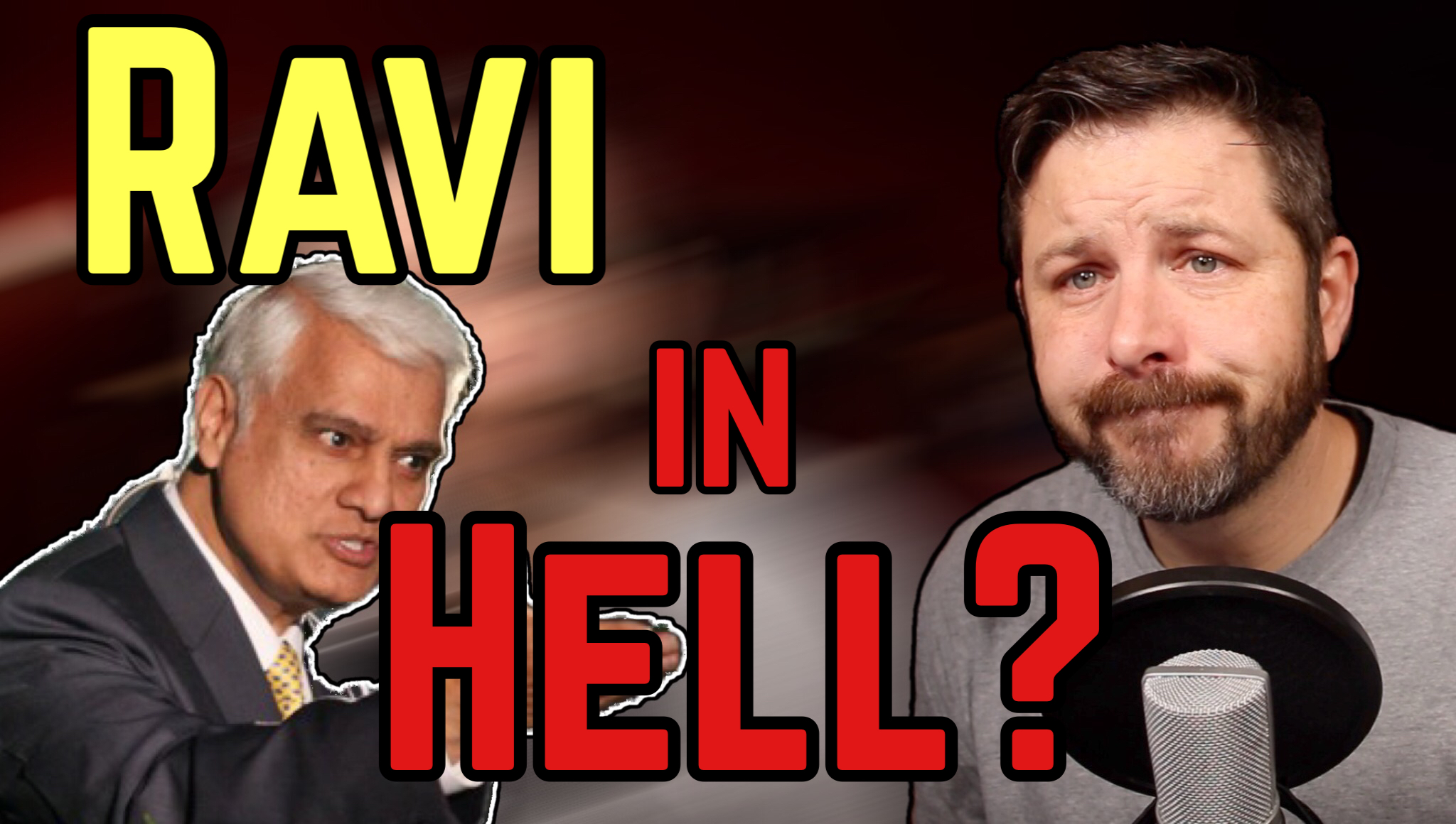 Is Ravi Zacharias in Hell? – Hal Chaffee Ministries